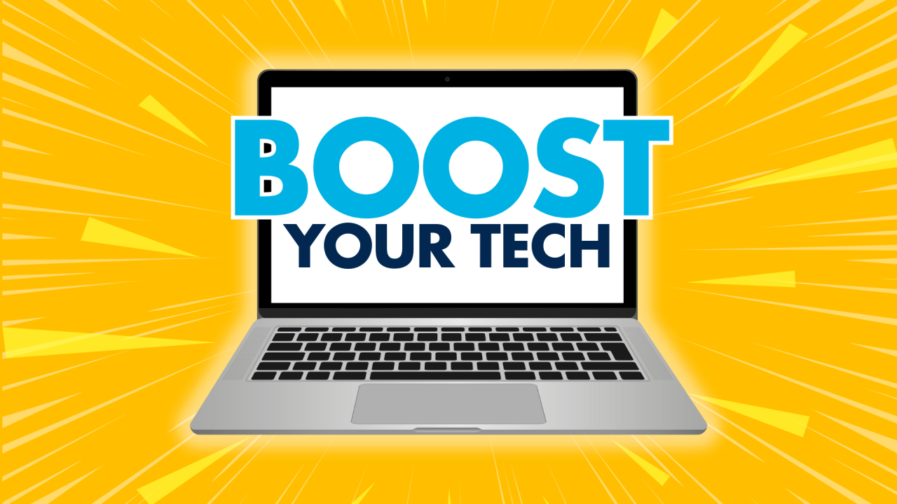 Boost Your Tech: Quick Tips to Improve Computer Performance | UC Davis IET